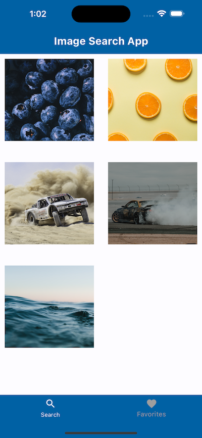 GitHub - Jason-mcm/Image-Search-App: Cross platform image searching application using flutter ...
