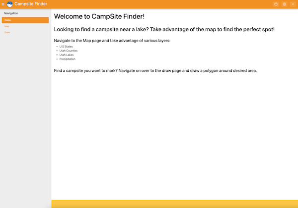 GitHub - Jason-mcm/Geospatial-App