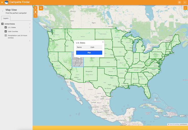 GitHub - Jason-mcm/Geospatial-App