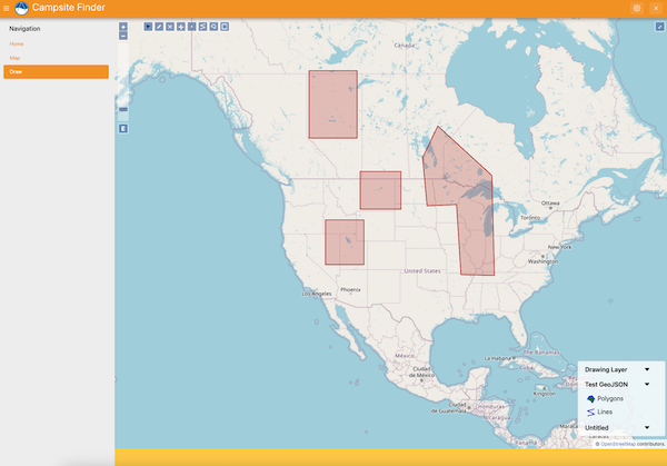 GitHub - Jason-mcm/Geospatial-App