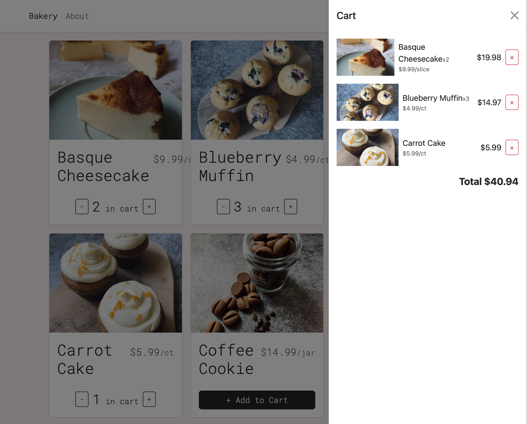 GitHub - bzzz-coding/home-bakery: Online store app, React + TypeScript.