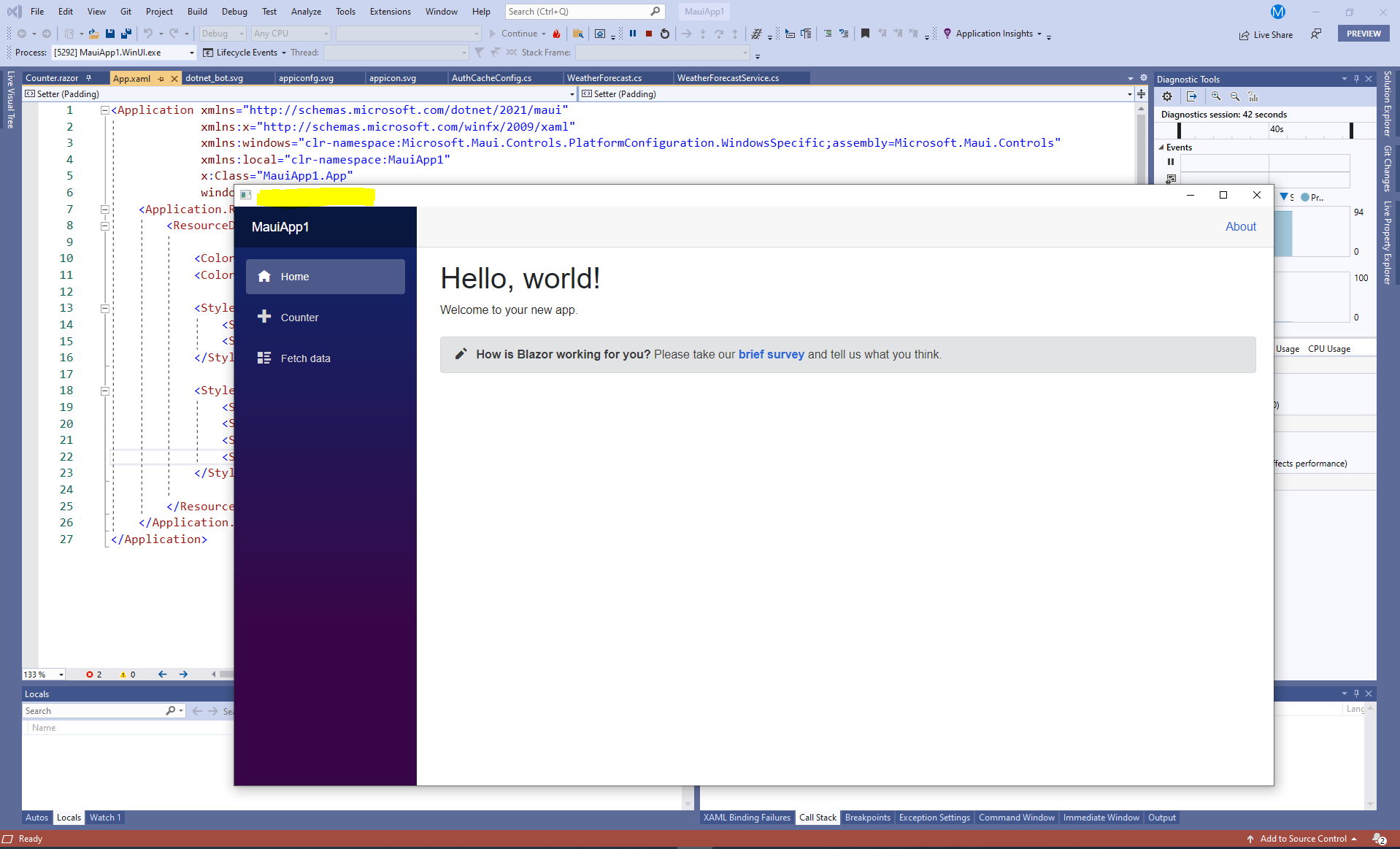 Bug Windows App Title Not Showing In Latest Maui Blazor · Issue 1741 · Dotnetmaui · Github