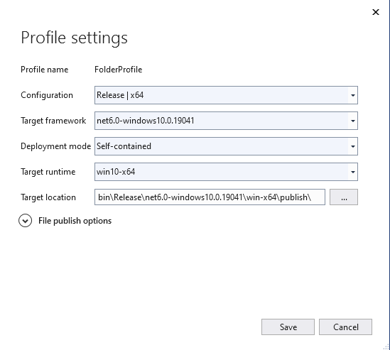 [Bug] published artifact does not run · Issue #1794 · dotnet/maui · GitHub