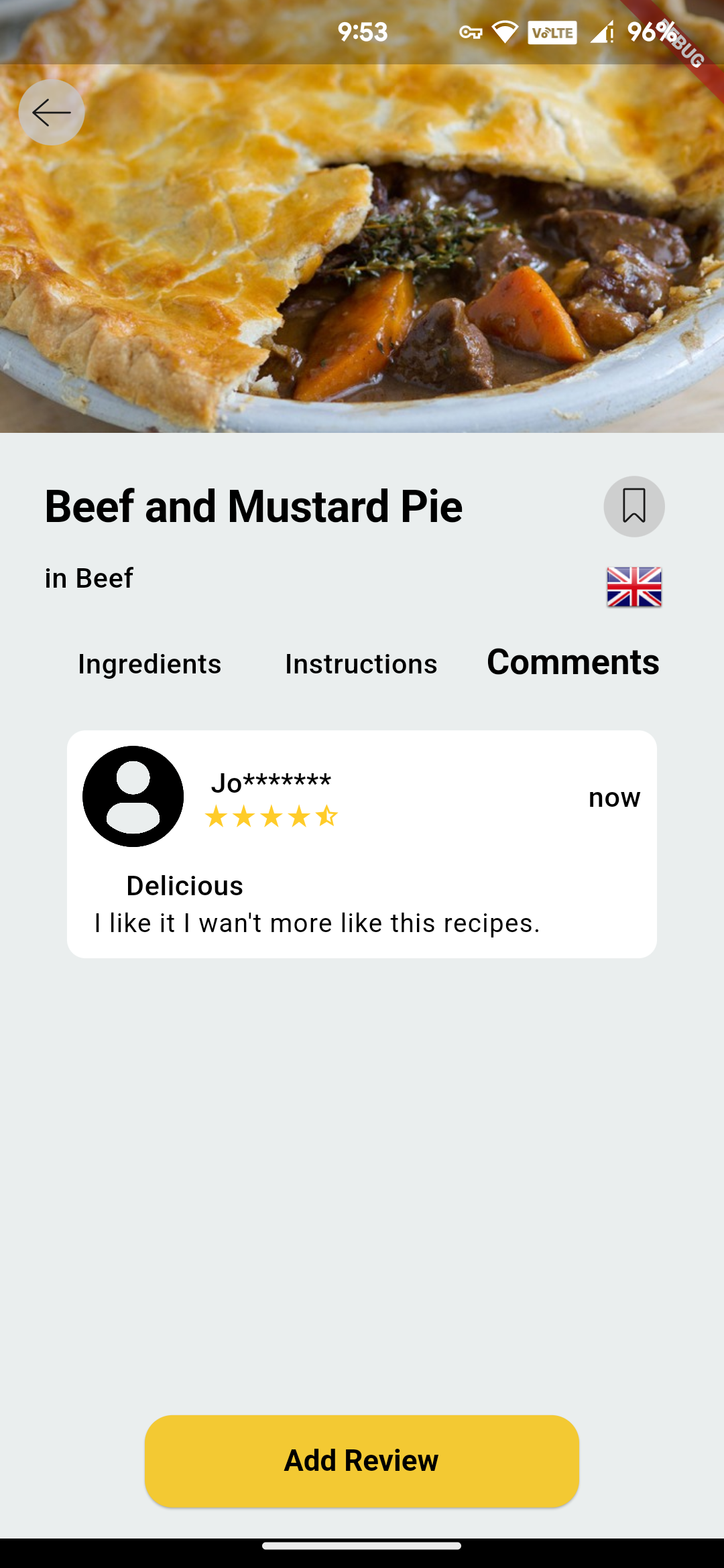GitHub - ssogut26/thefood: The flutter app that uses themealdb