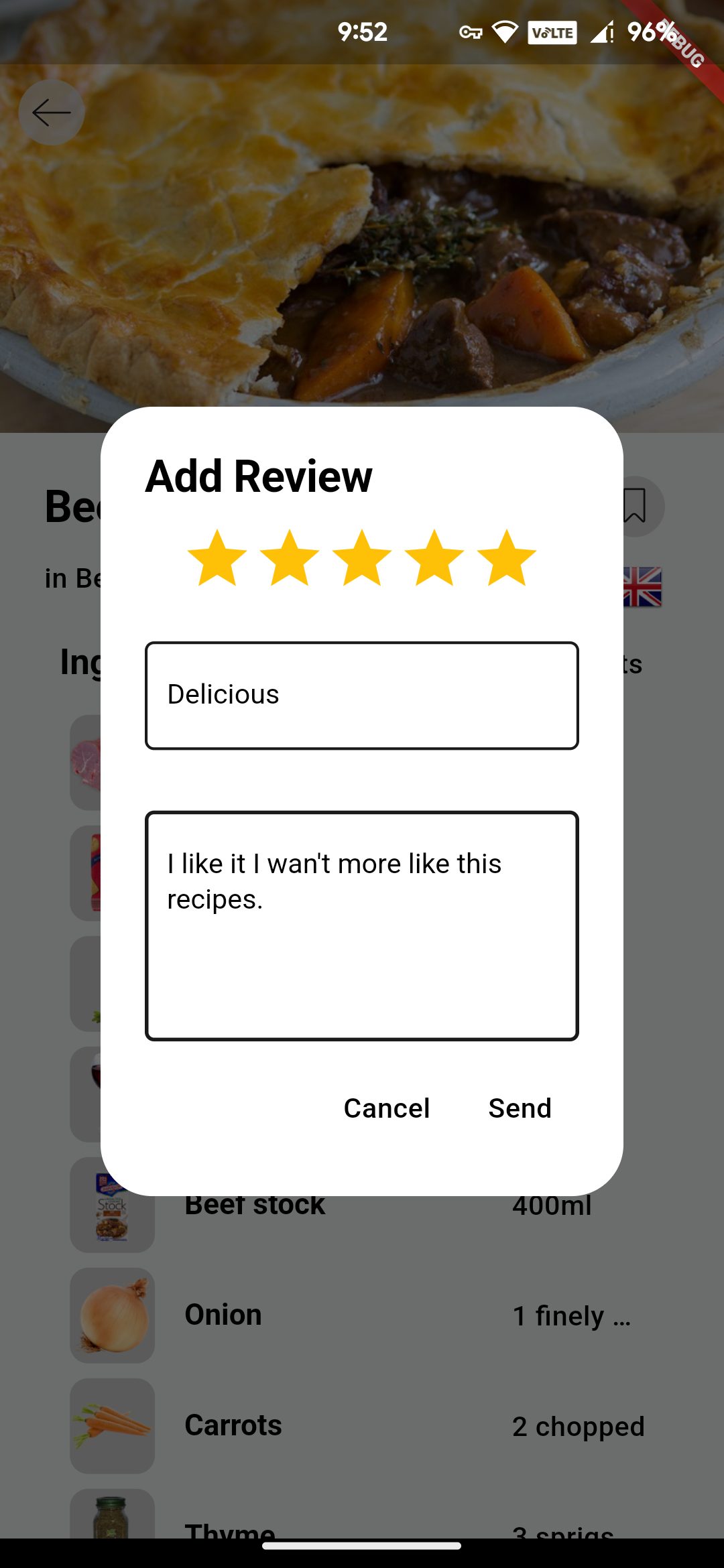 GitHub - ssogut26/thefood: The flutter app that uses themealdb