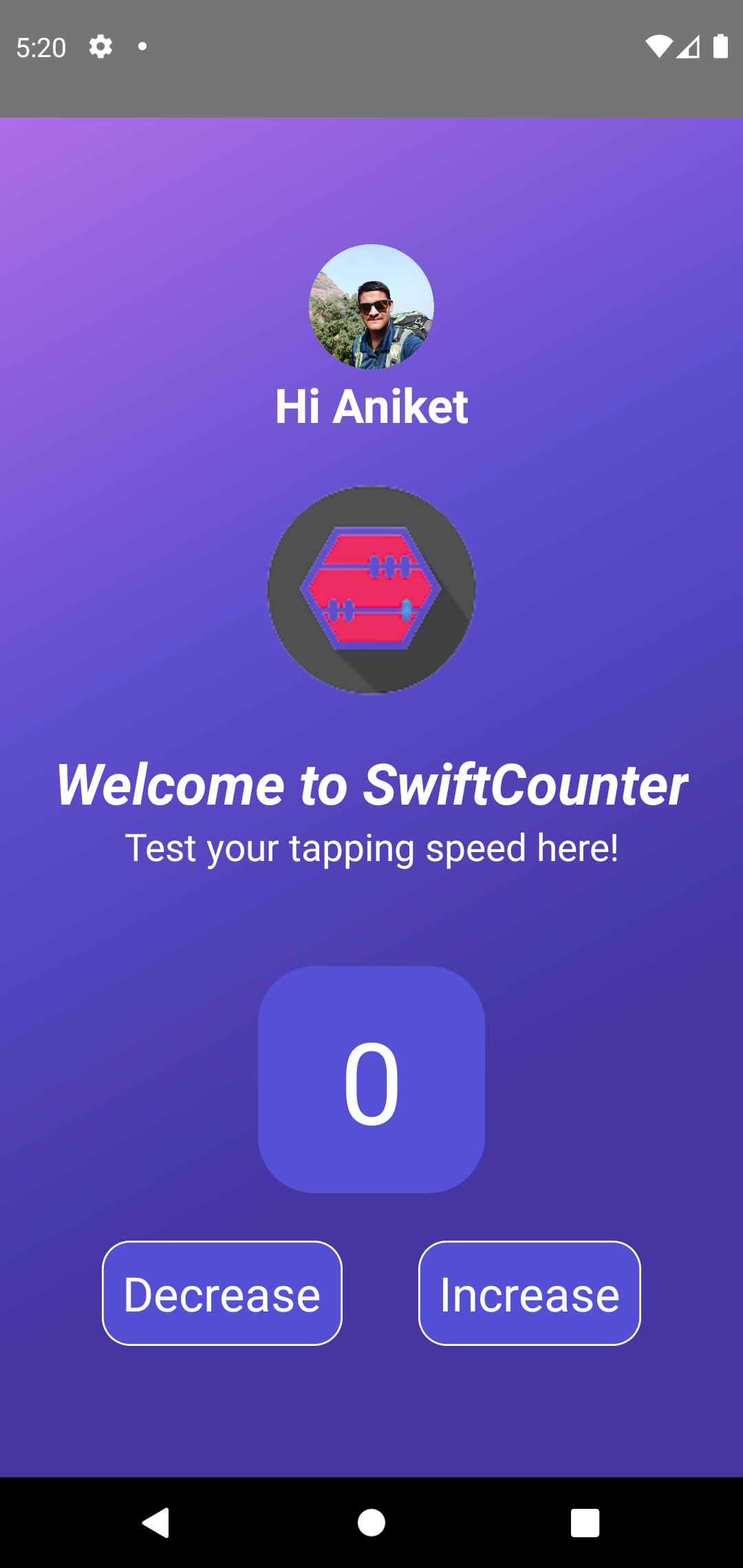 GitHub - anikul165/Android-Club-FFCS-CounterApplication