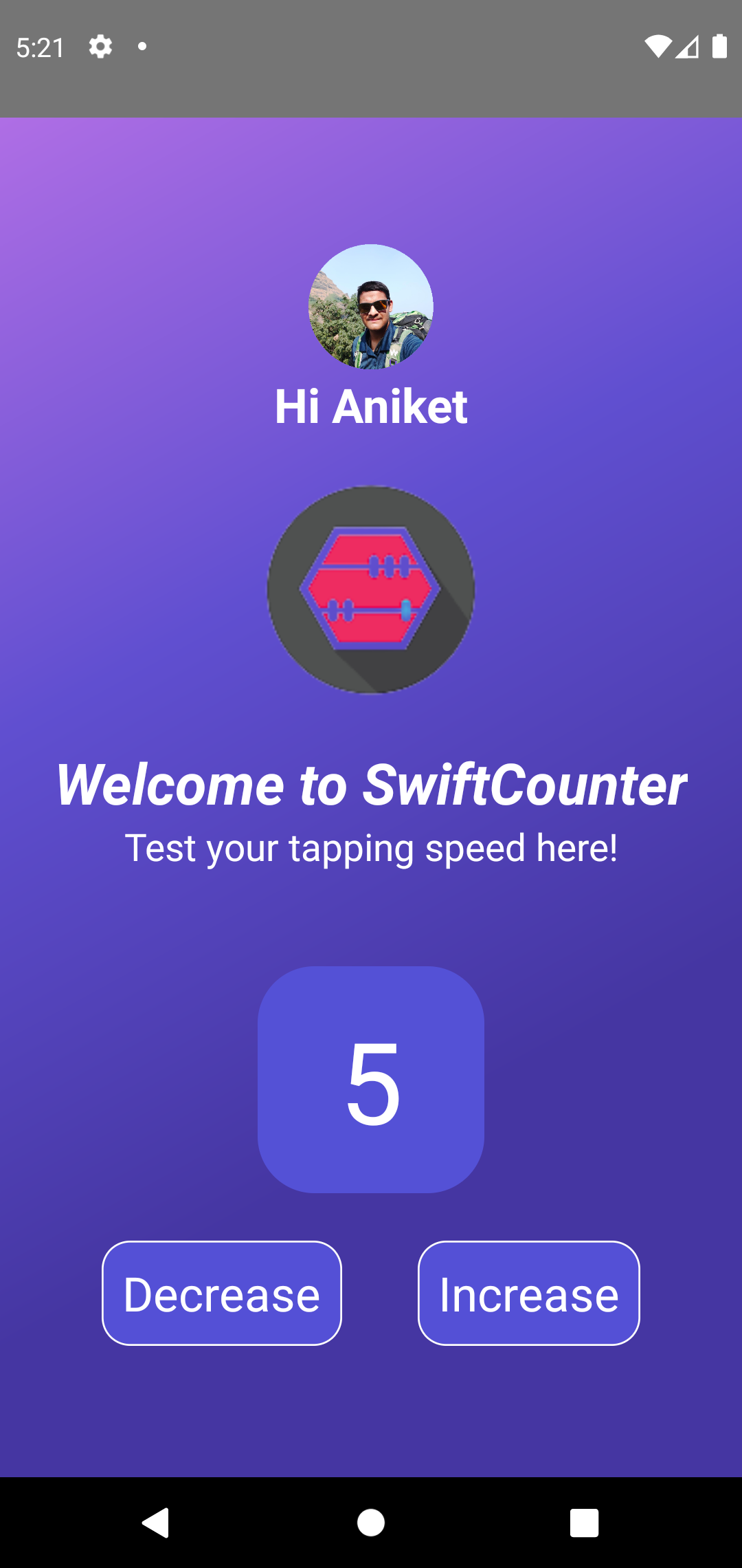 GitHub - anikul165/Android-Club-FFCS-CounterApplication