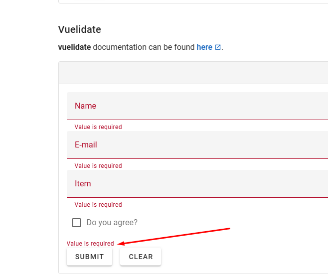 [Bug Report][3.1.4] Validation Errors on check boxes are wonky · Issue #16679 · vuetifyjs ...