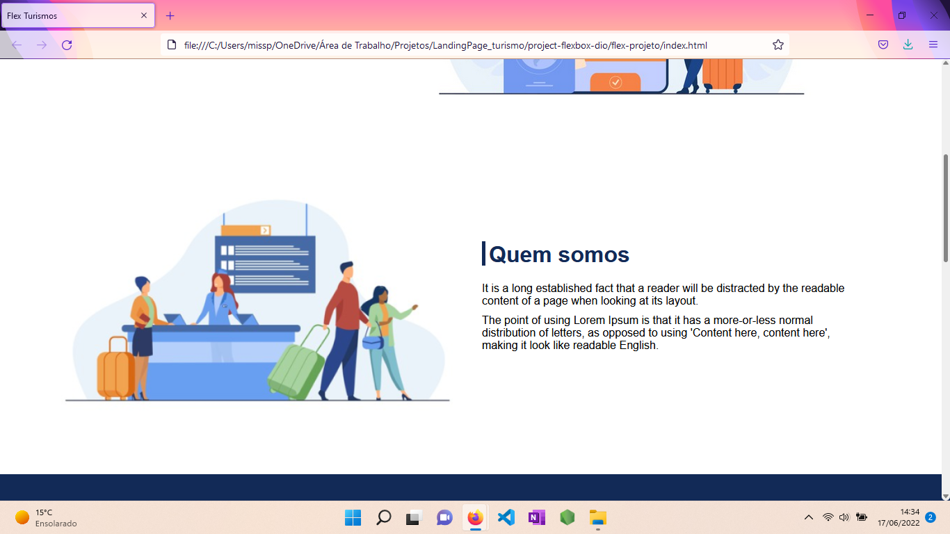 GitHub - Jessica-Vieira/LandingPage_Turismo: Landing page focada em Flexbox
