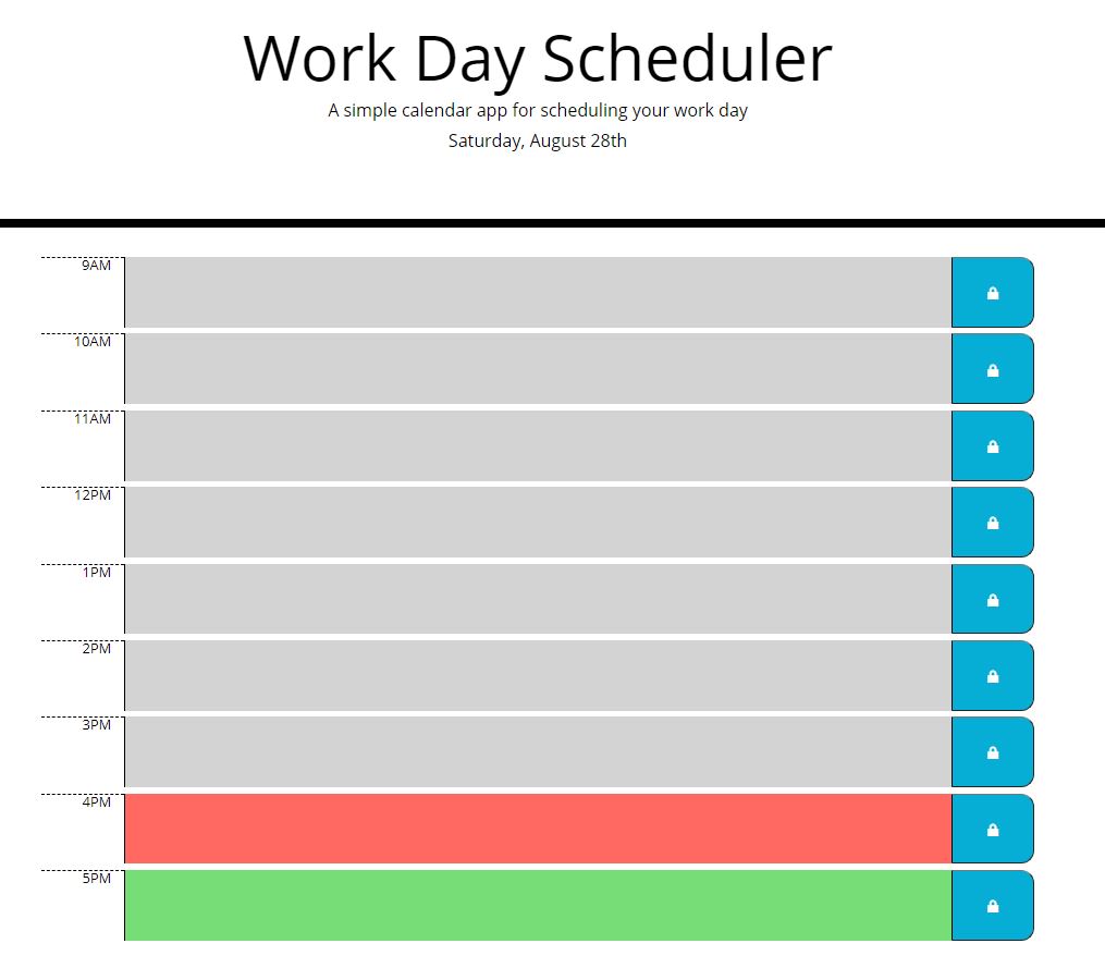 GitHub - austinxewell/workday-scheduler