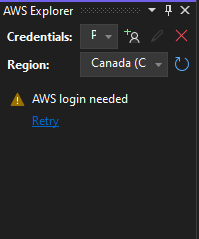 Unable to connect to AWS via SSO - AWSSDK.SSOOIDC could not be found or loaded · Issue #267 ...