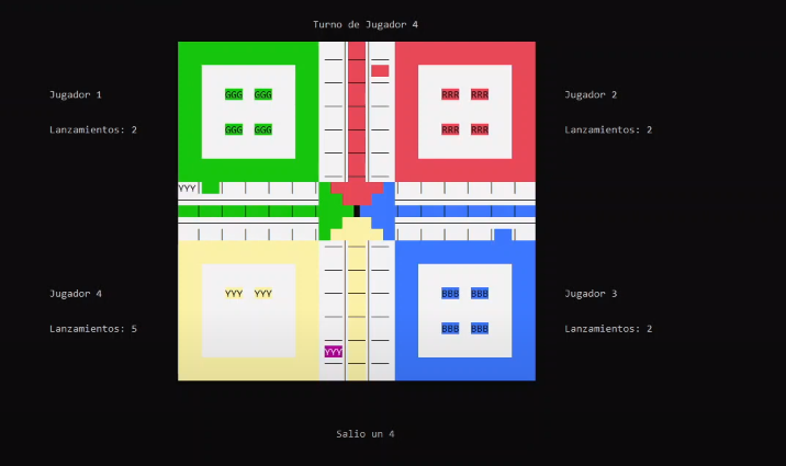 GitHub - ZeuCode/Ludo: Ludo programado en C++.