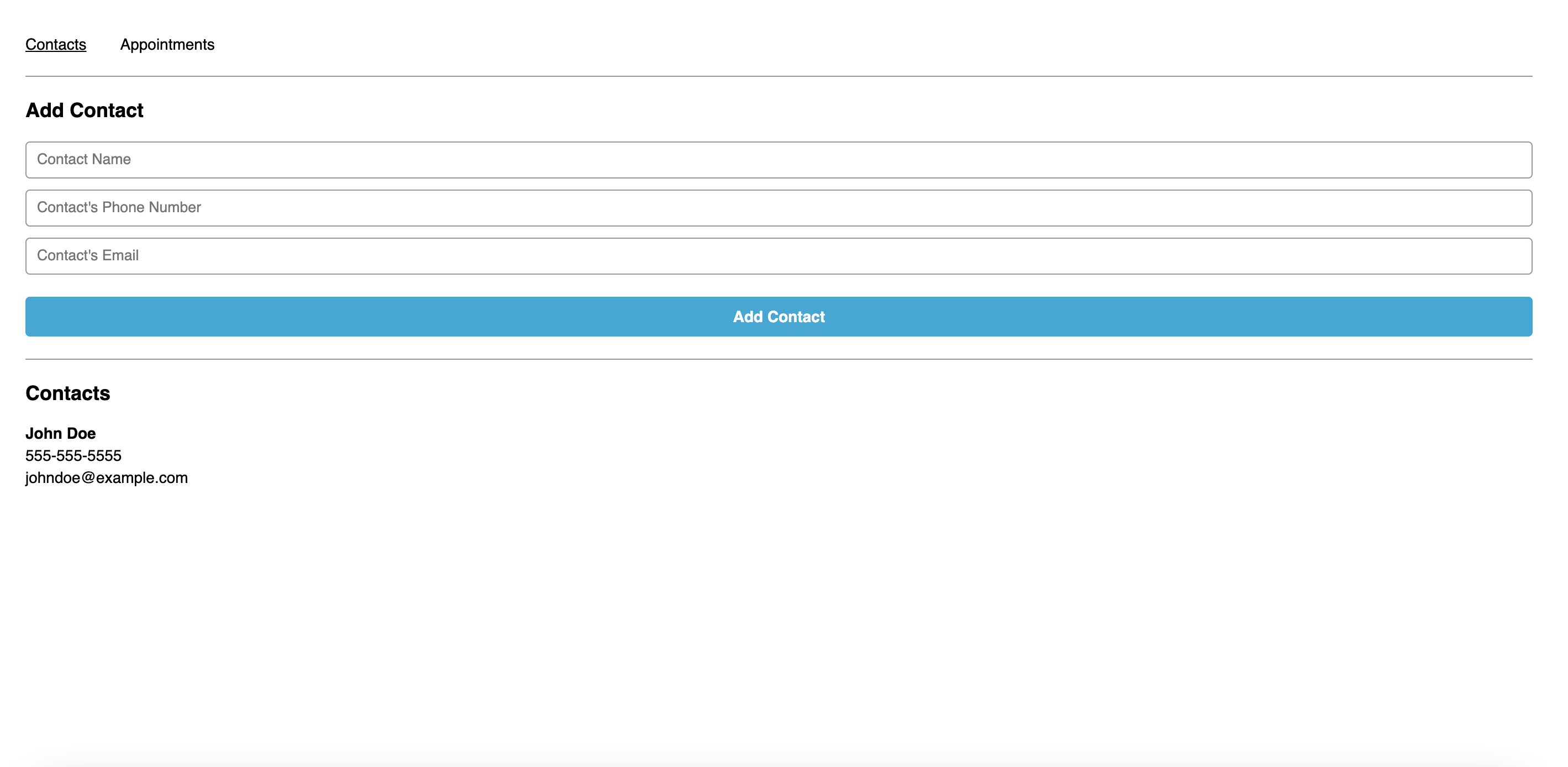 Github Dylanintech Appointment Planner