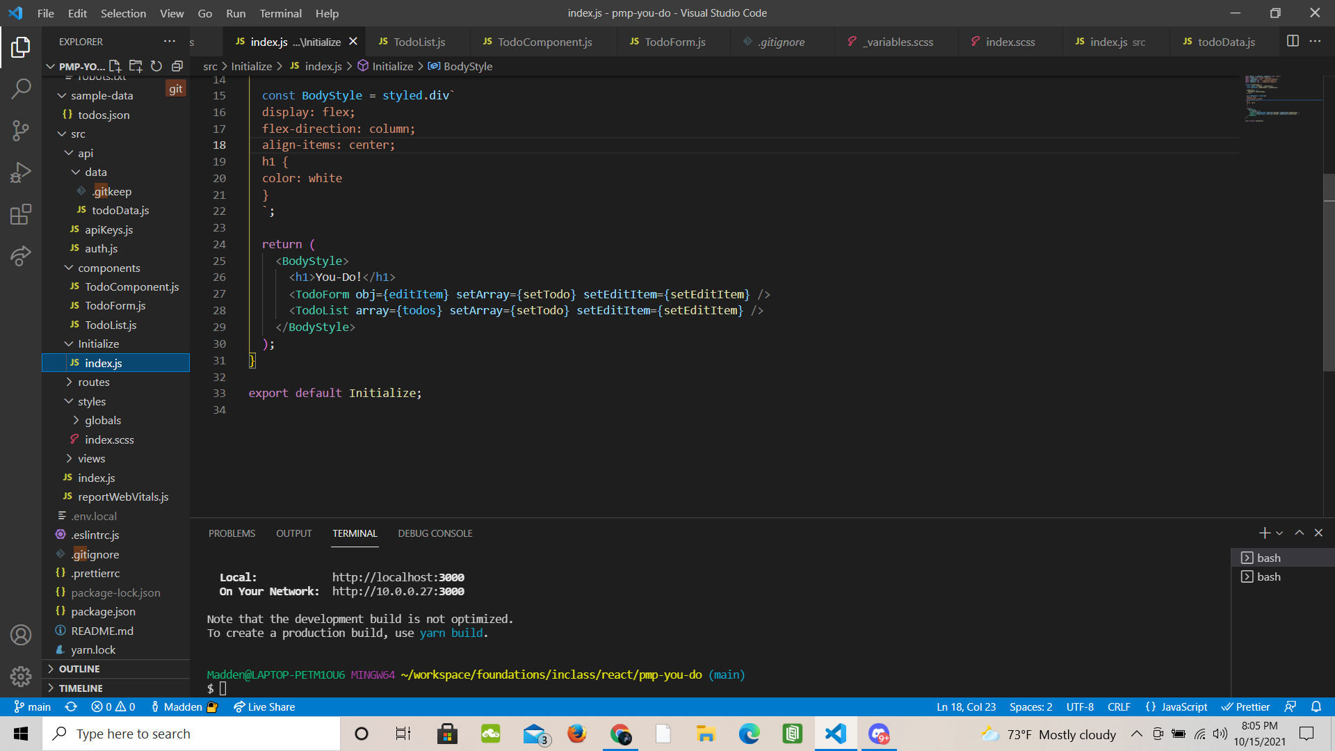 GitHub - pmpurcell/pmp-you-do