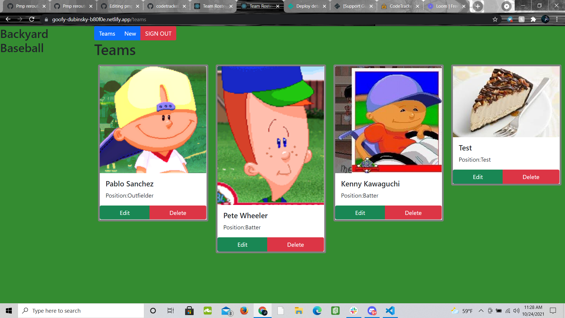 GitHub - pmpurcell/pmp-team-roster