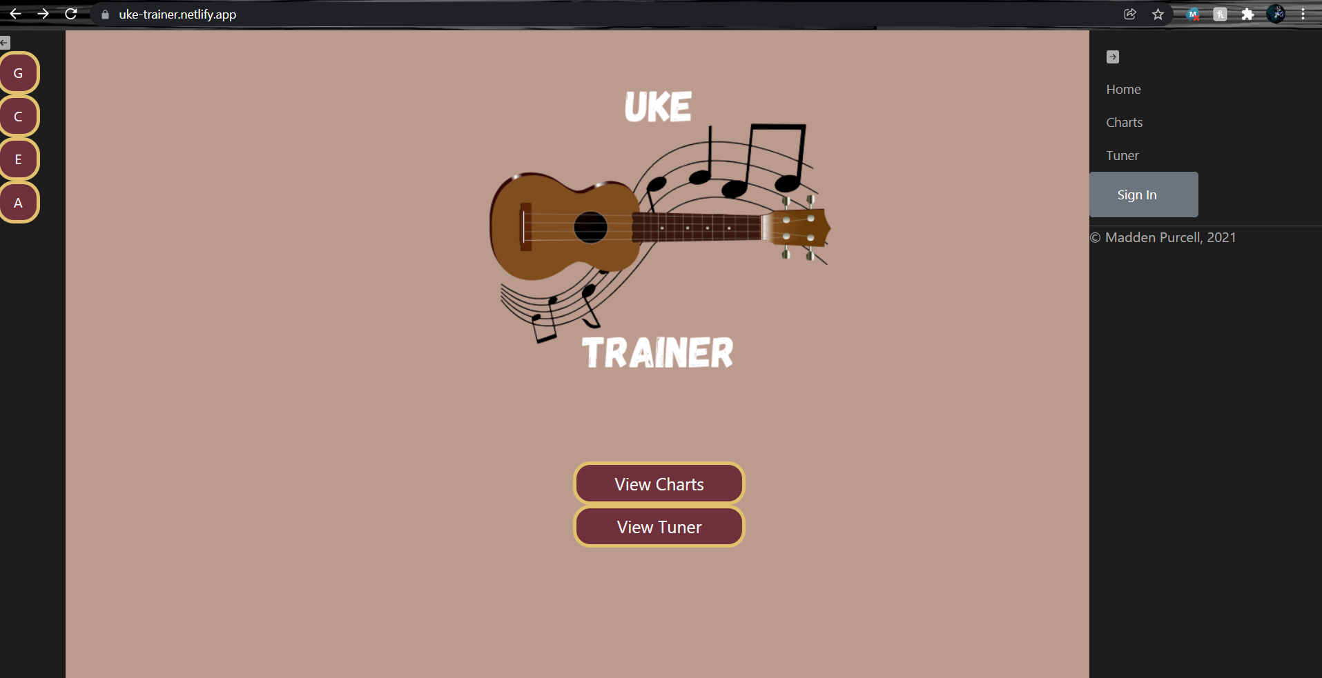 GitHub - pmpurcell/pmp-uke-trainer