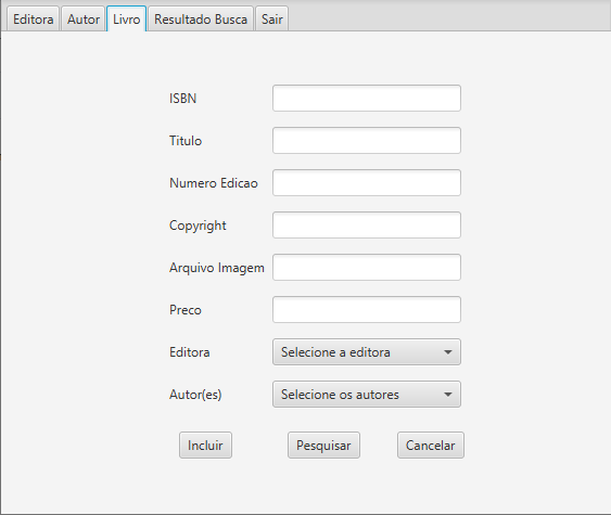 GitHub - caiovpsilveira/Biblioteca: Aplicação Java que simula um ...