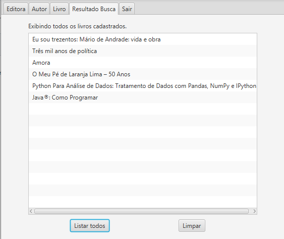 GitHub - caiovpsilveira/Biblioteca: Aplicação Java que simula um ...
