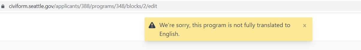 Error message: Not fully translated into English · Issue #1712 · civiform/civiform · GitHub