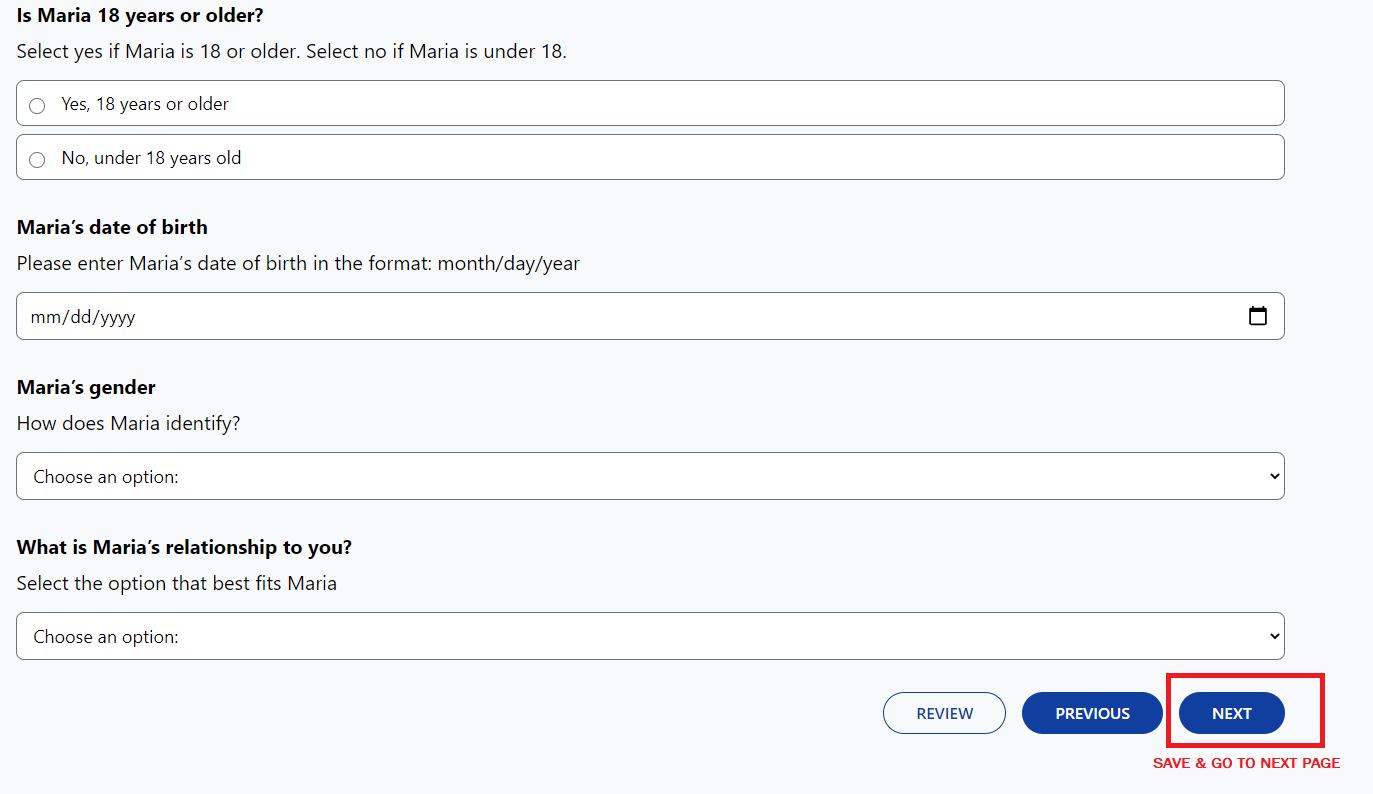 Unclear that "Next" Is really "Save & Next" · Issue #2098 · civiform/civiform · GitHub