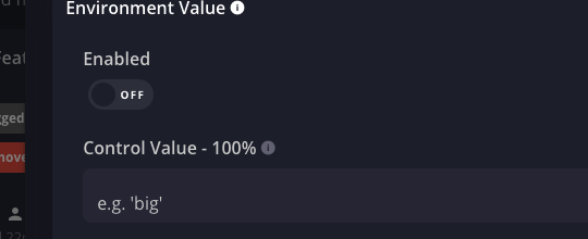 Improve UI when going from regular flag value to MV value · Issue #699 · Flagsmith/flagsmith ...
