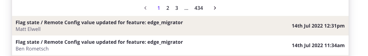 Enable Paging on Edge API Identities page · Issue #1308 · Flagsmith/flagsmith · GitHub