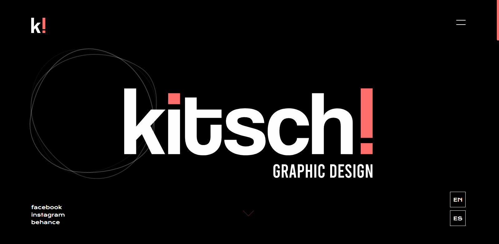 GitHub - kitsch-code/design-projects: Videos de diseños de páginas terminadas