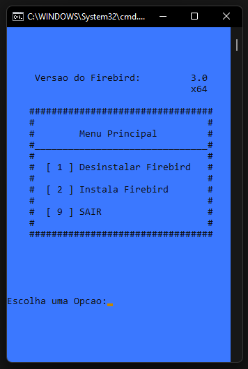 GitHub - bruno-arruda-dev/FirebirdTools: Ferramenta para instalar e remover completamente o ...