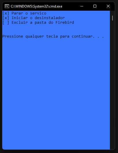 GitHub - bruno-arruda-dev/FirebirdTools: Ferramenta para instalar e remover completamente o ...