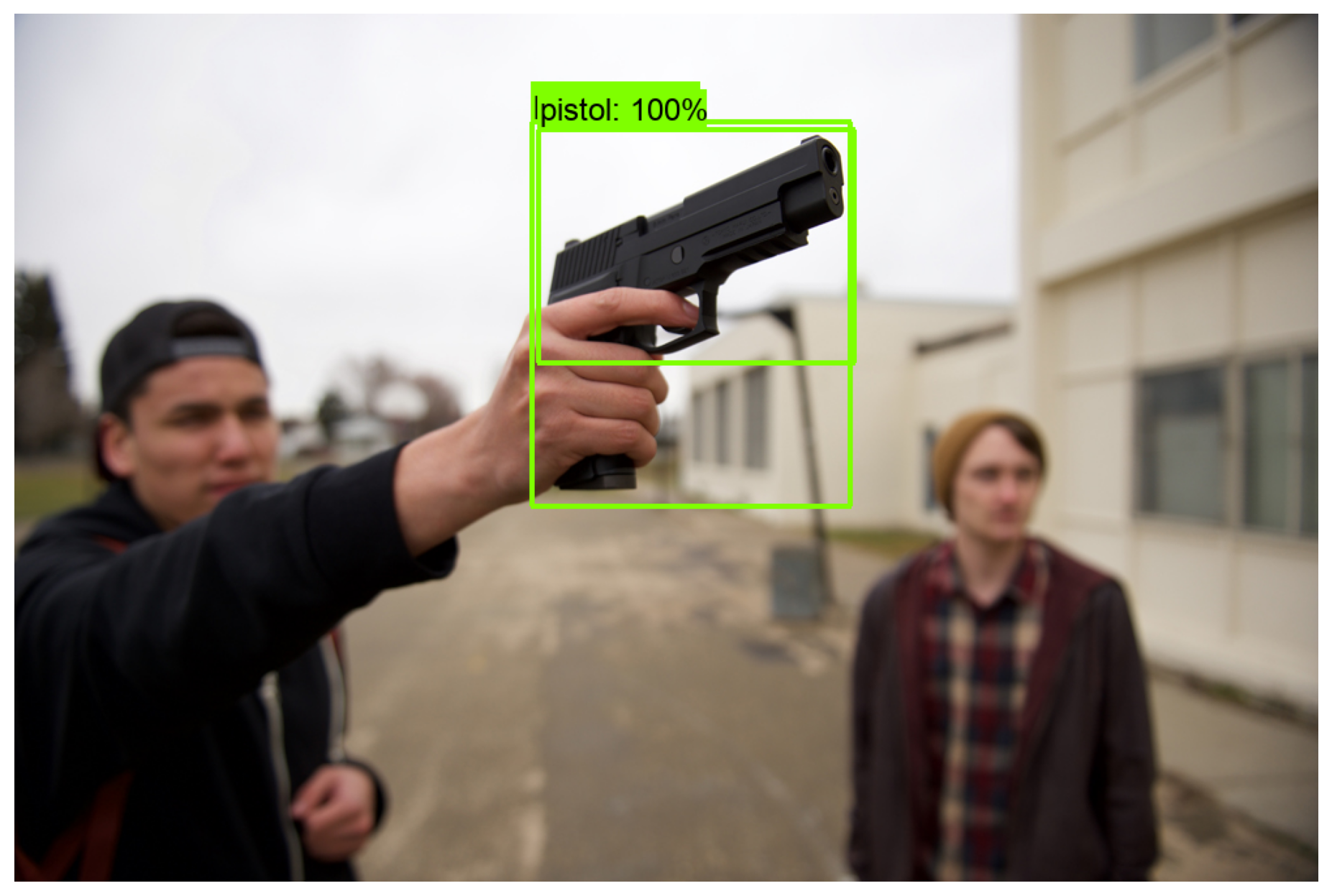 Github Wssam Hassan Pistol Detection Using R Cnn