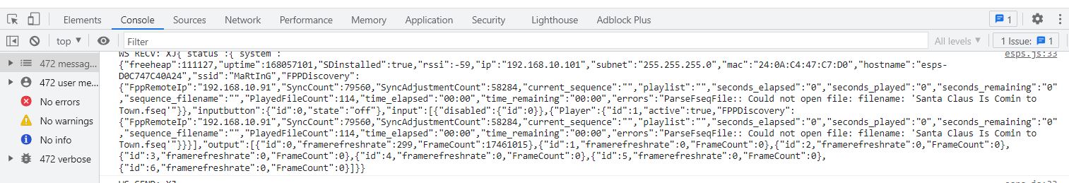FPP Connect Multiple Files Corruption · Issue #427 · forkineye/ESPixelStick · GitHub