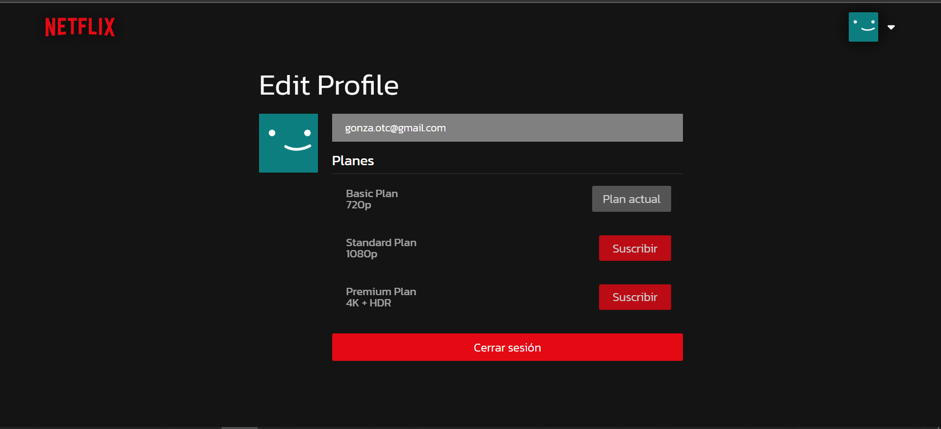 GitHub - gonzaotc/Netflix-clone: Fullstack Netflix clone built with React, Redux, Firebase ...