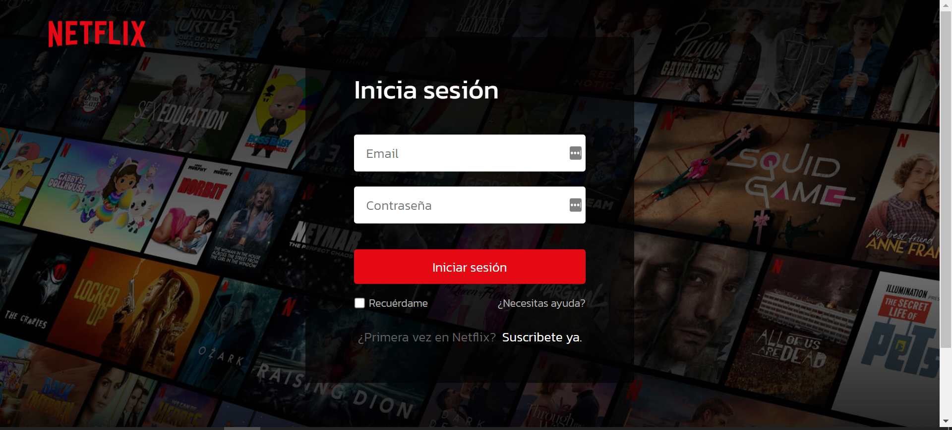 GitHub - gonzaotc/Netflix-clone: Fullstack Netflix clone built with React, Redux, Firebase ...