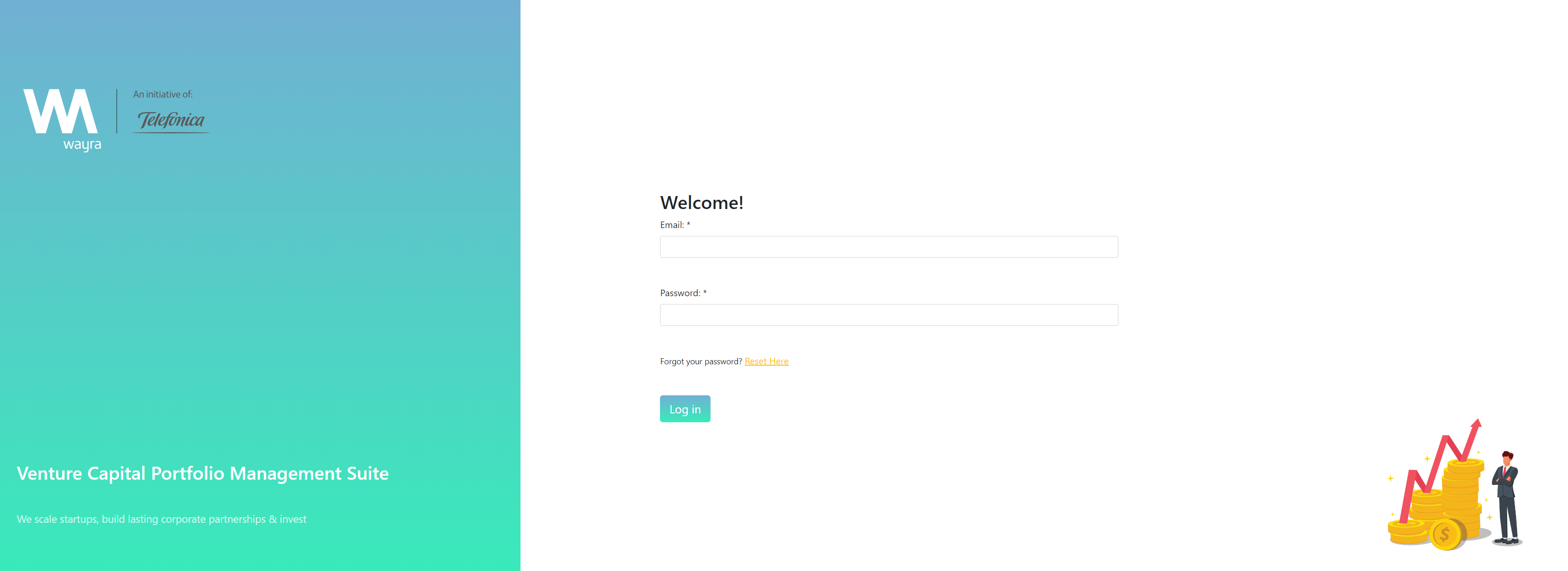 GitHub - saadhzahid/Wayra-Telefonica-Venture-Capital-Portfolio-Suite