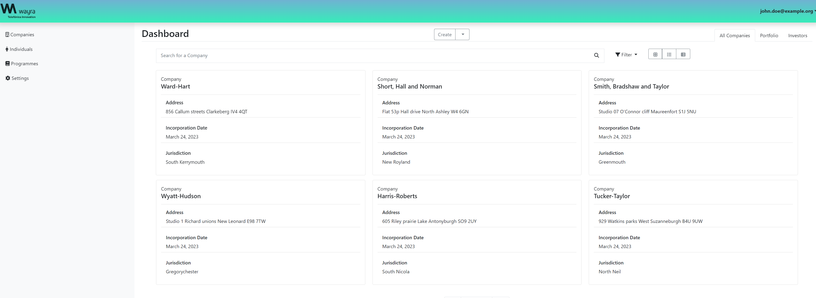 GitHub - saadhzahid/Wayra-Telefonica-Venture-Capital-Portfolio-Suite