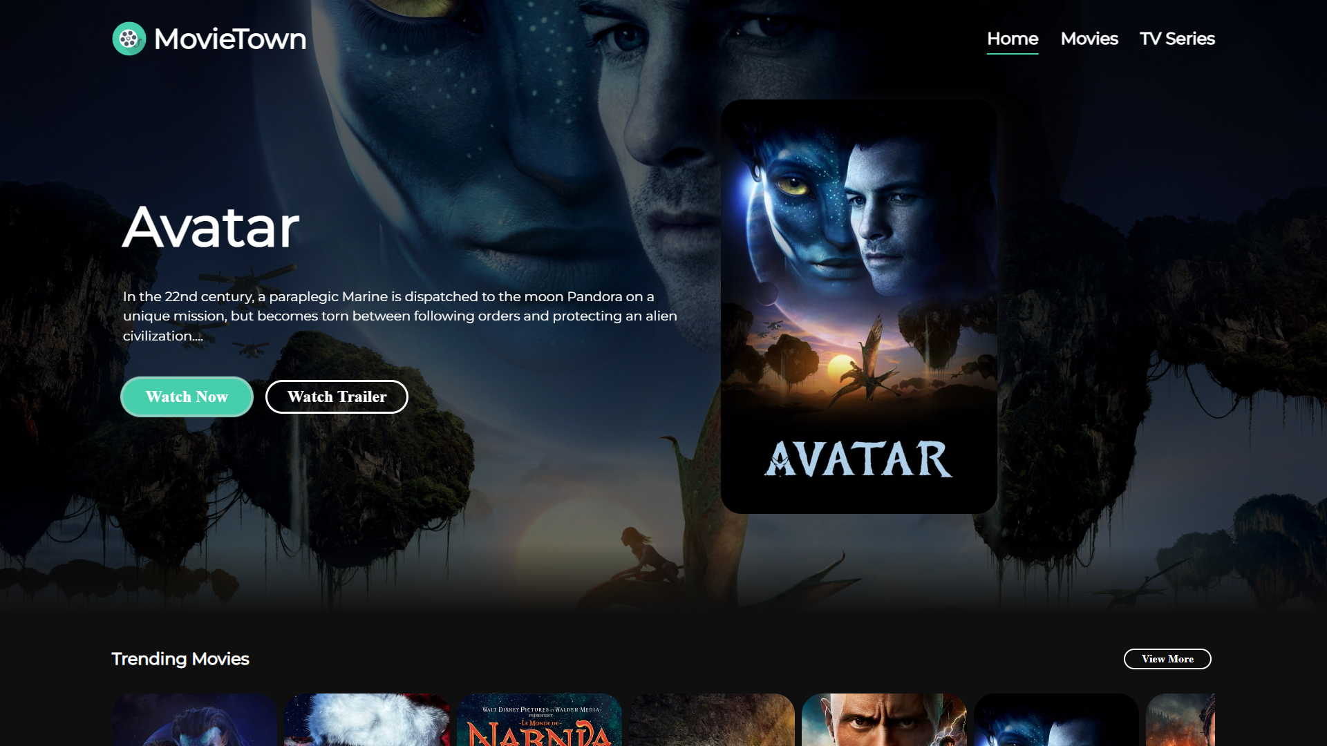 GitHub - Amaan262/movieTown