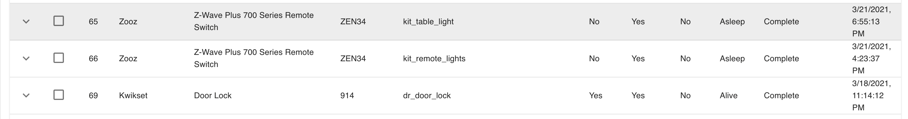 Battery-powered Zooz Zen34 switch mysteriously reverts to ProtocolInfo · Issue #2131 · zwave-js ...