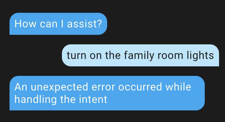 Assist intents not matching entities · Issue #86820 · home-assistant/core · GitHub