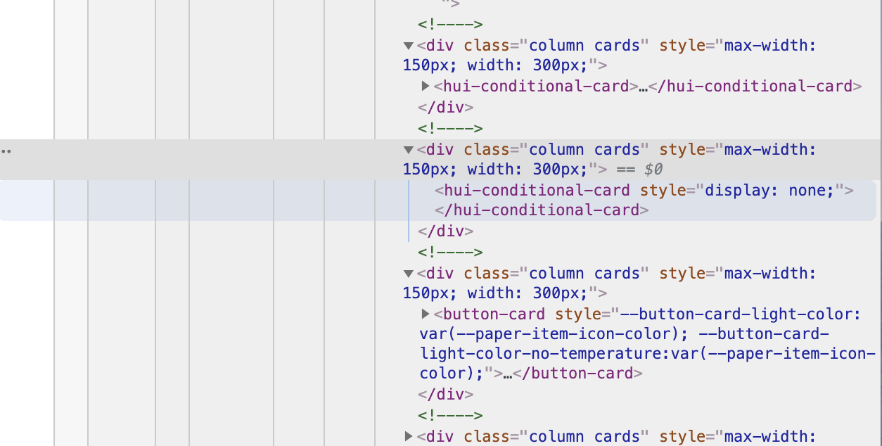 When using "type: conditional" there is a blank space · Issue #5 · thomasloven/lovelace-layout ...