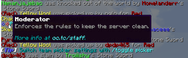 Allow player prefix and suffix to be given hover text info · Issue #603 · PGMDev/PGM · GitHub