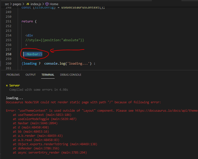 Docusaurus V2 issue rendering (Using Docusaurus 2.0.0-beta.4) · Issue #5403 · facebook ...