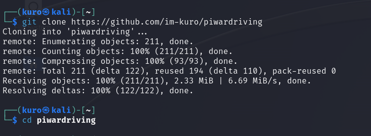GitHub - im-kuro/piWardriving