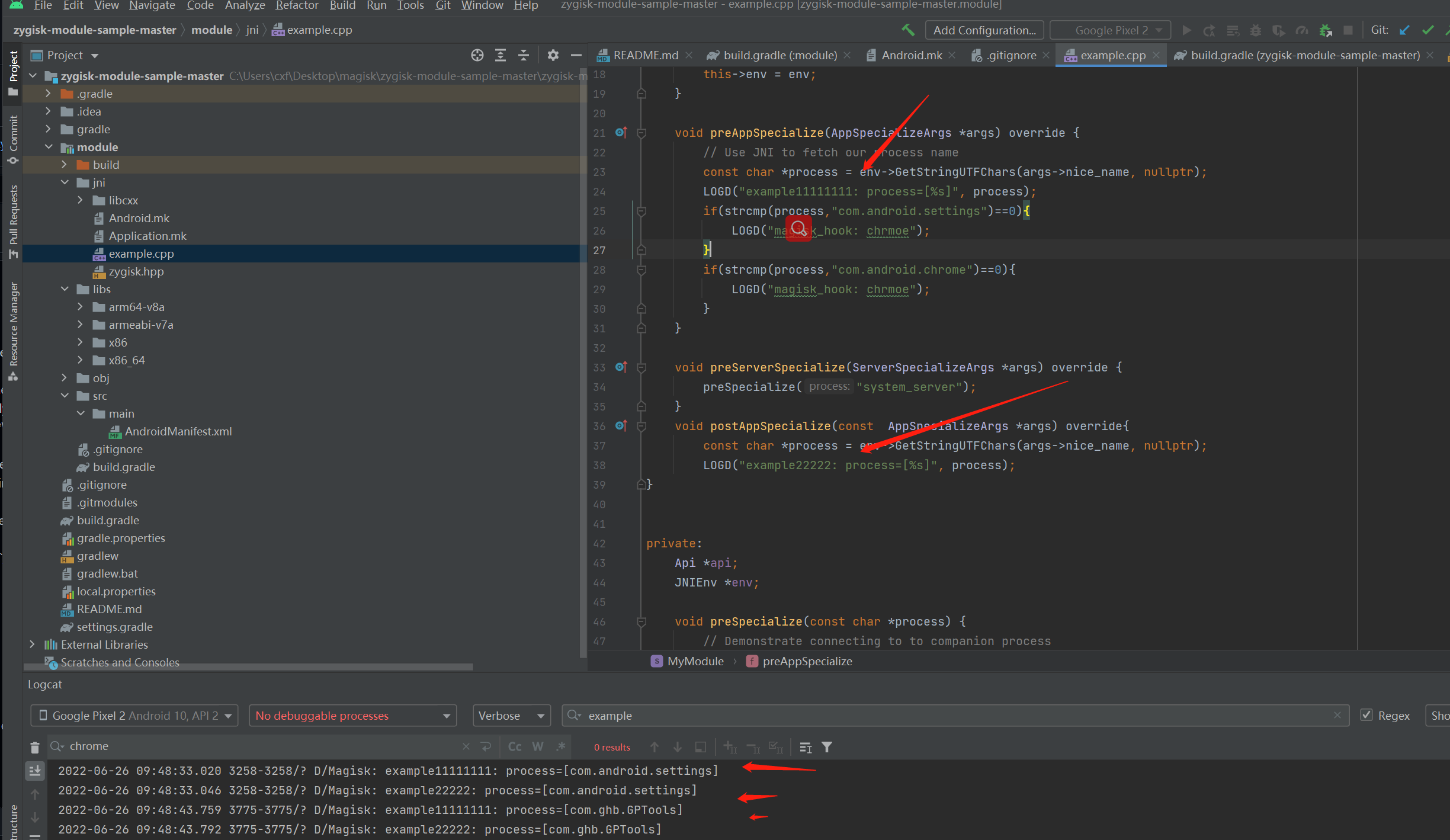 zygisk I can't get that process · Issue #6046 · topjohnwu/Magisk · GitHub