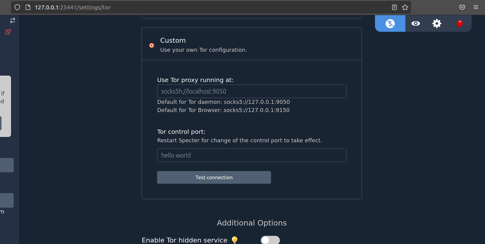 Input field text is very hard to see on Firefox · Issue #1092 · cryptoadvance/specter-desktop ...
