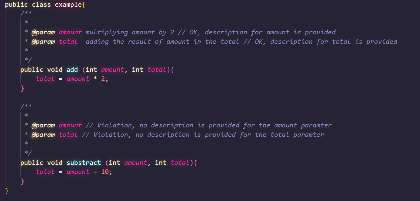Update doc for NonEmptyAtclauseDescription · Issue #7604 · checkstyle/checkstyle · GitHub