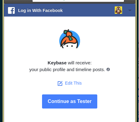Facebook Verification Call Fails · Issue #2974 · keybase/keybase-issues · GitHub
