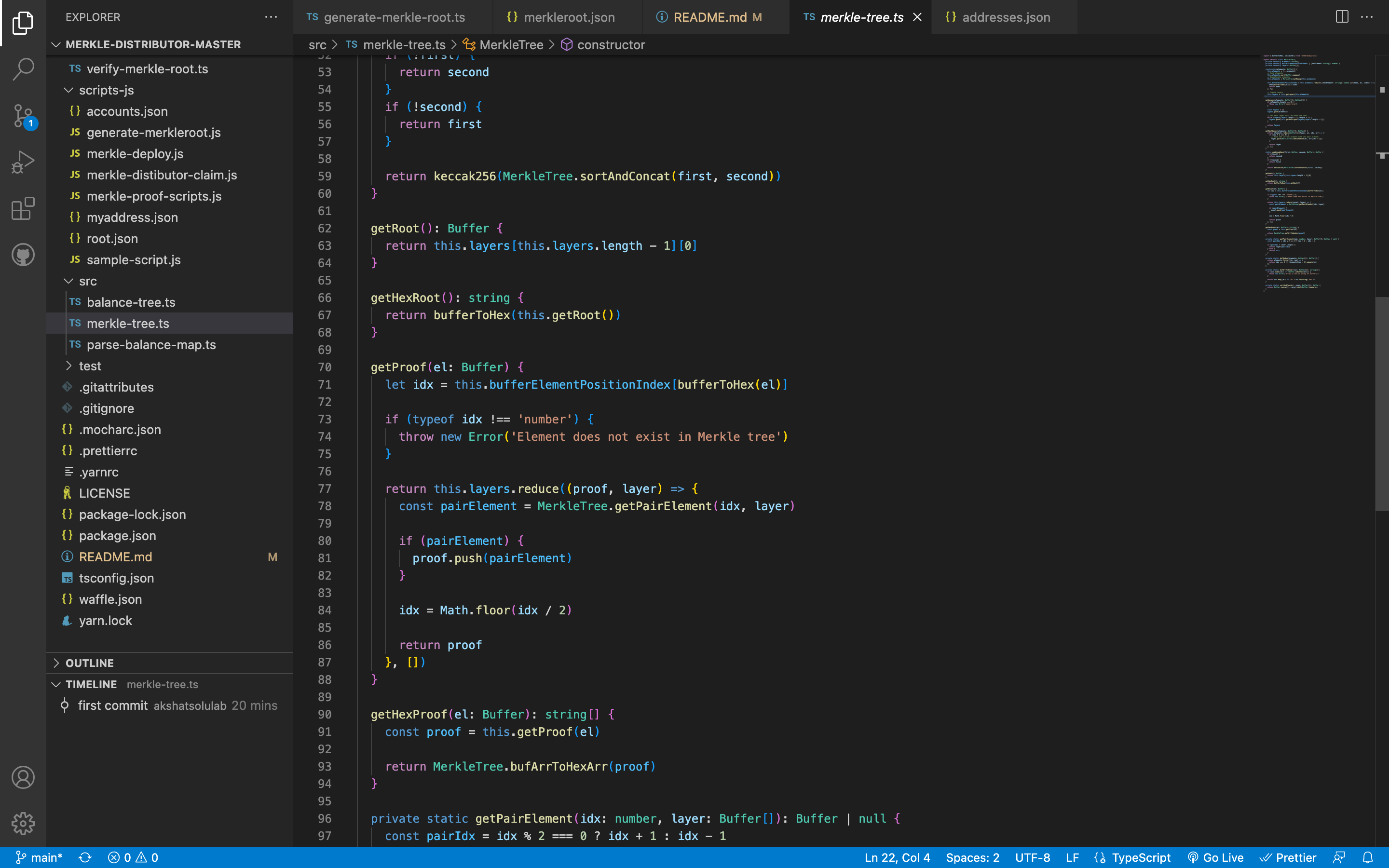GitHub - AKSHAT-SHAH-04/UniSwapMerkleDistributor