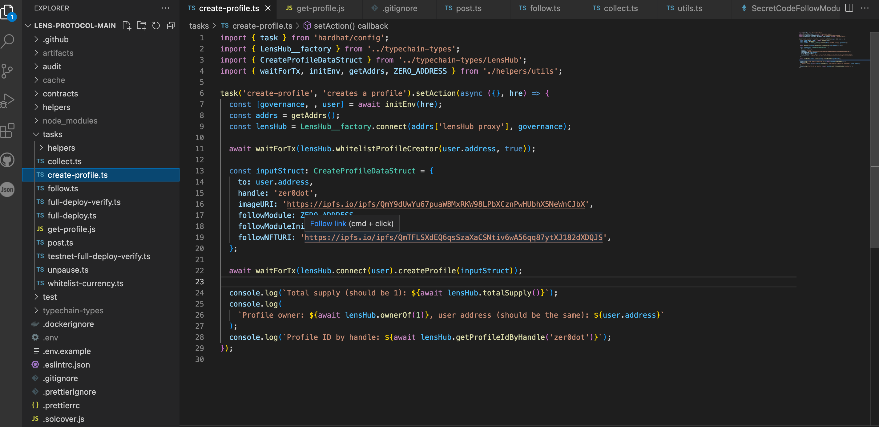 GitHub - akshatsolulab/lensprotocol