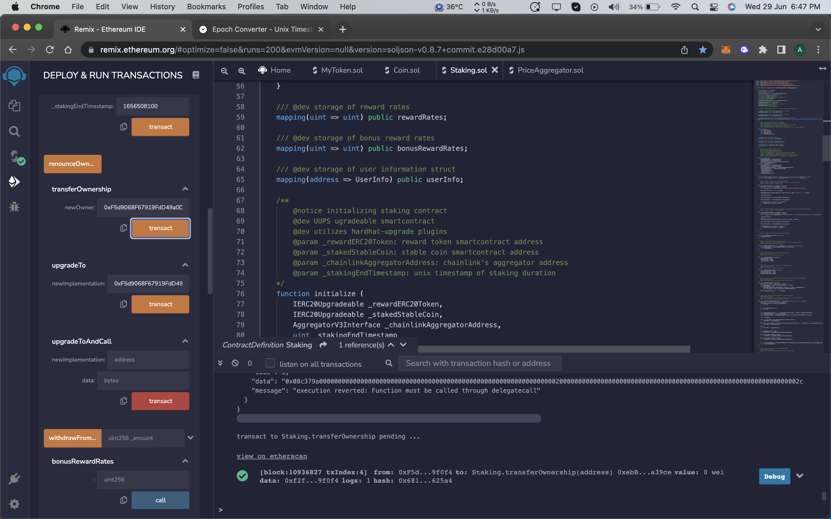 GitHub - AKSHAT-SHAH-04/Staking