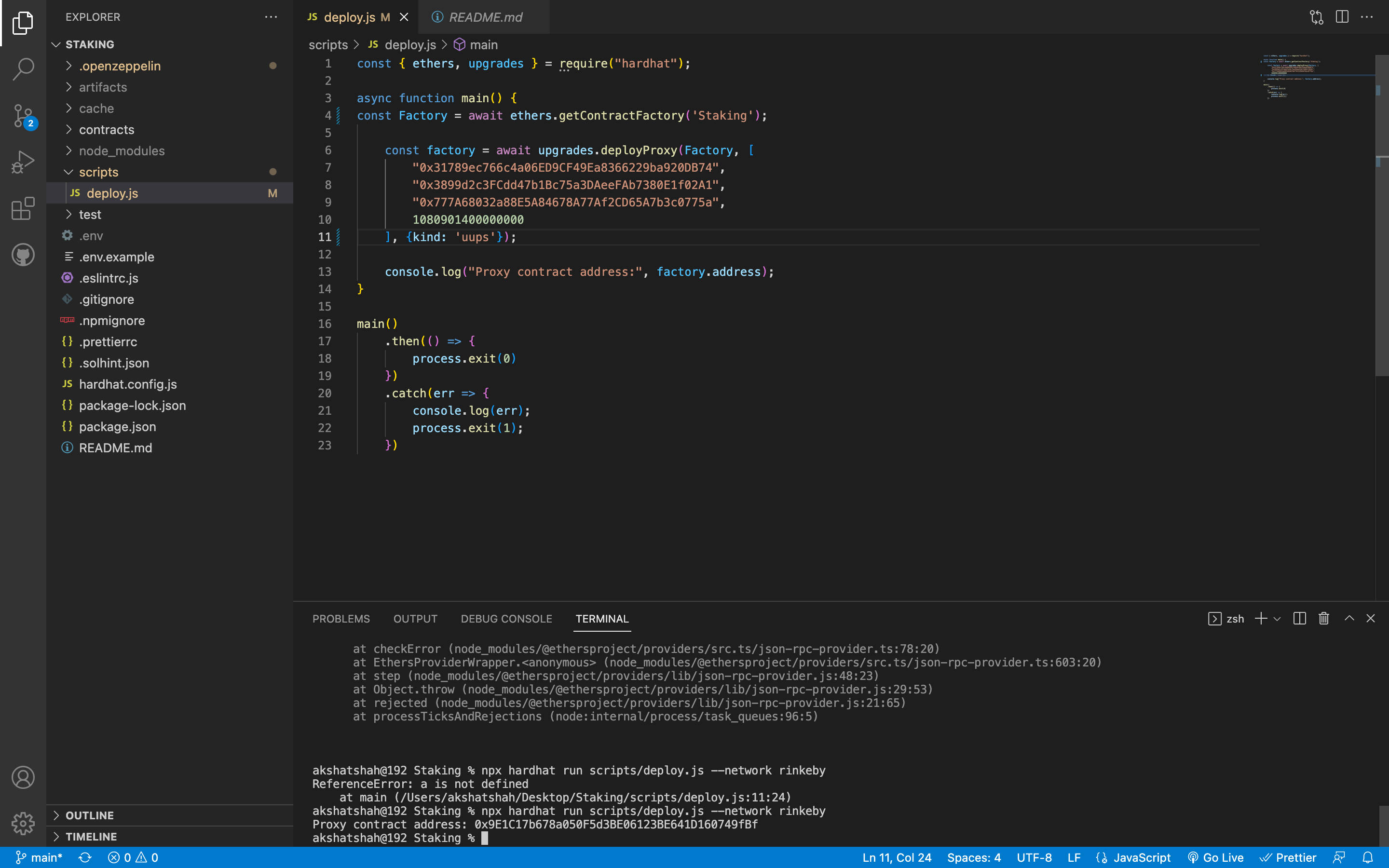 Github Akshatsolulab Staking